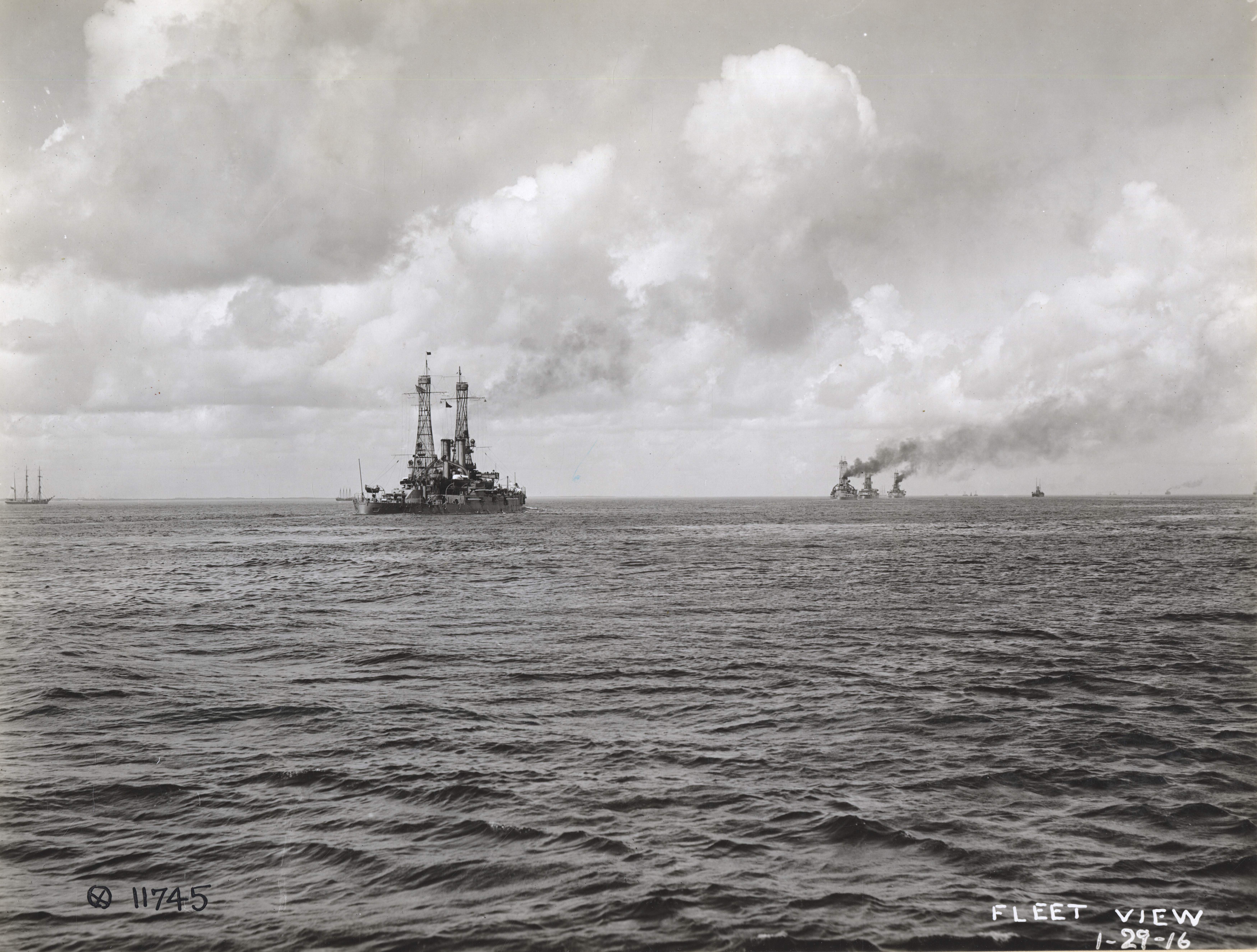 Battleship Photo Index BB-8 USS ALABAMA