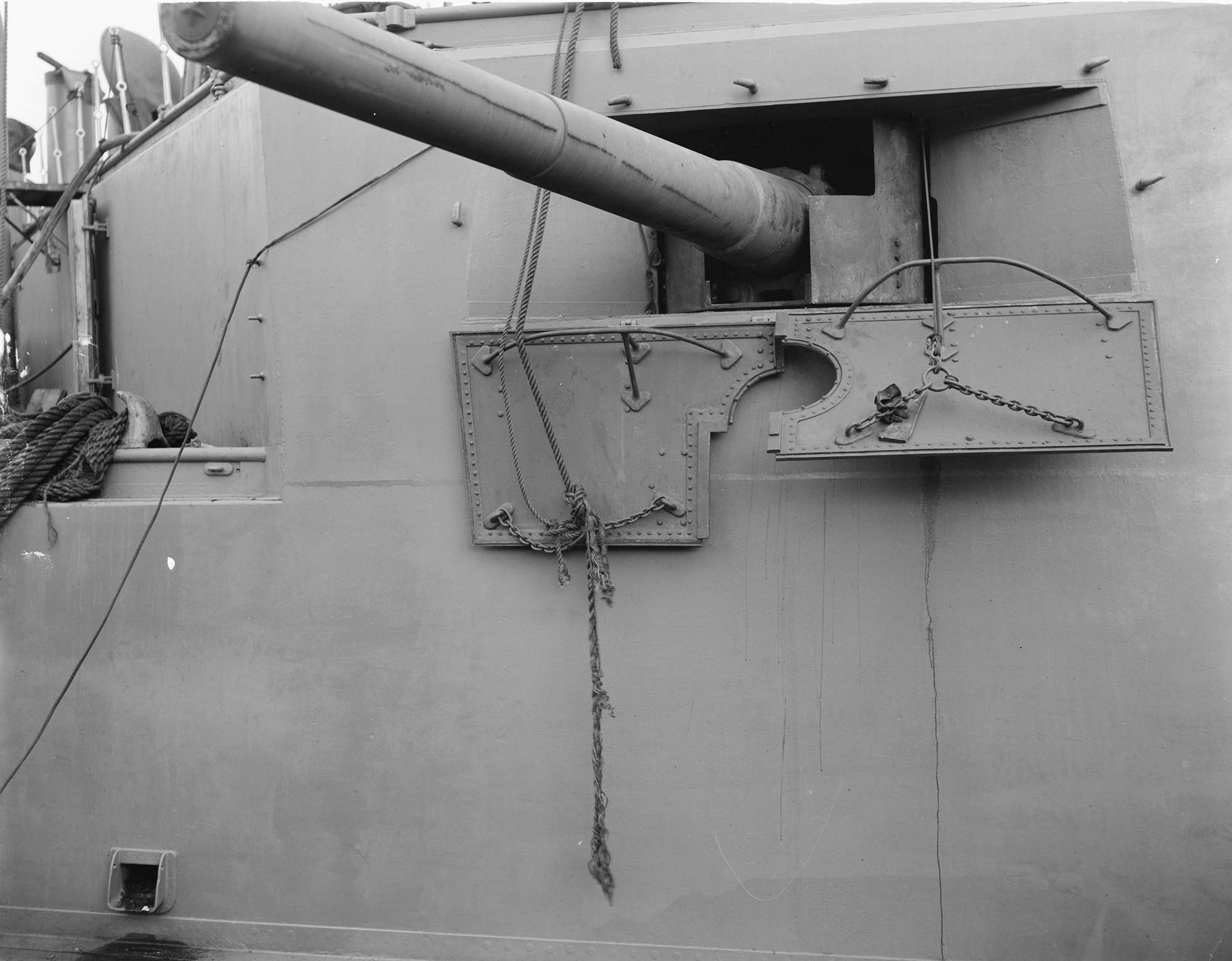 Battleship Photo Index BB-8 USS ALABAMA