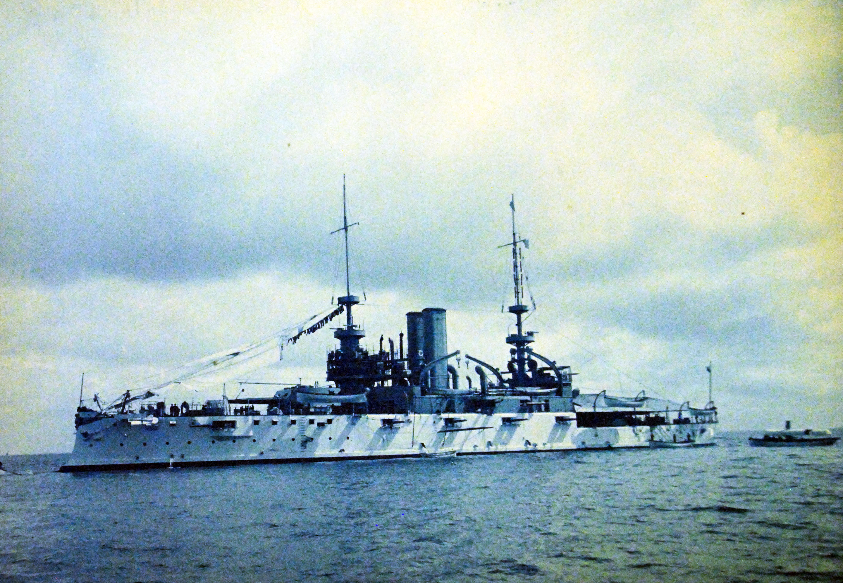 Battleship Photo Index BB-8 USS ALABAMA