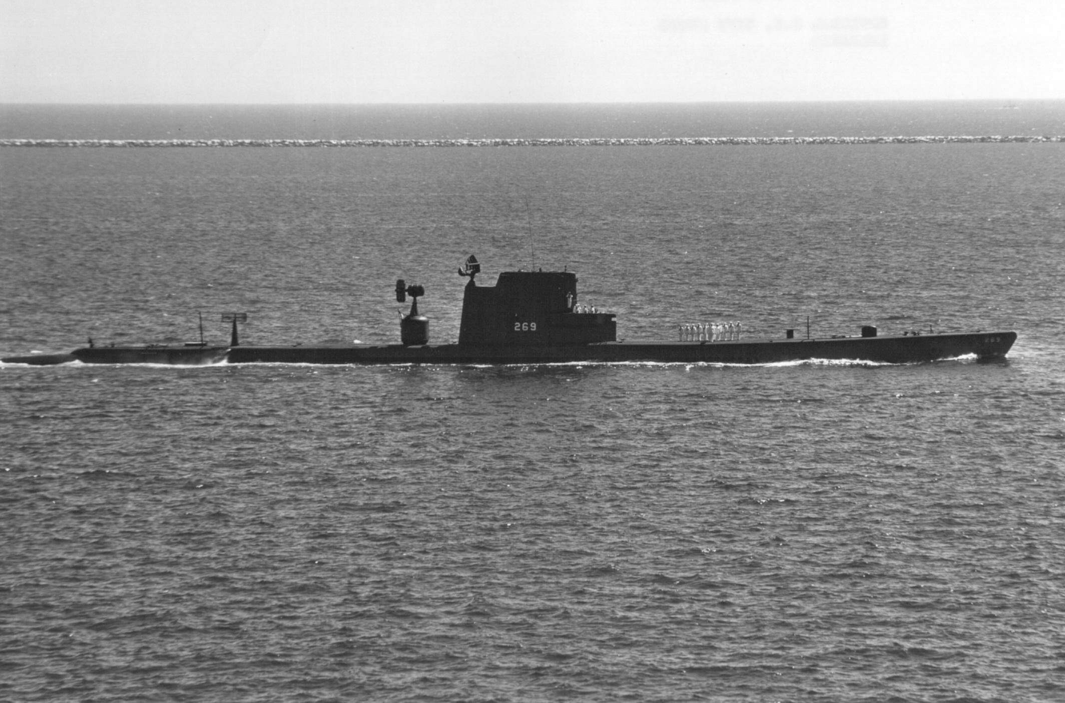 Submarine Photo Index