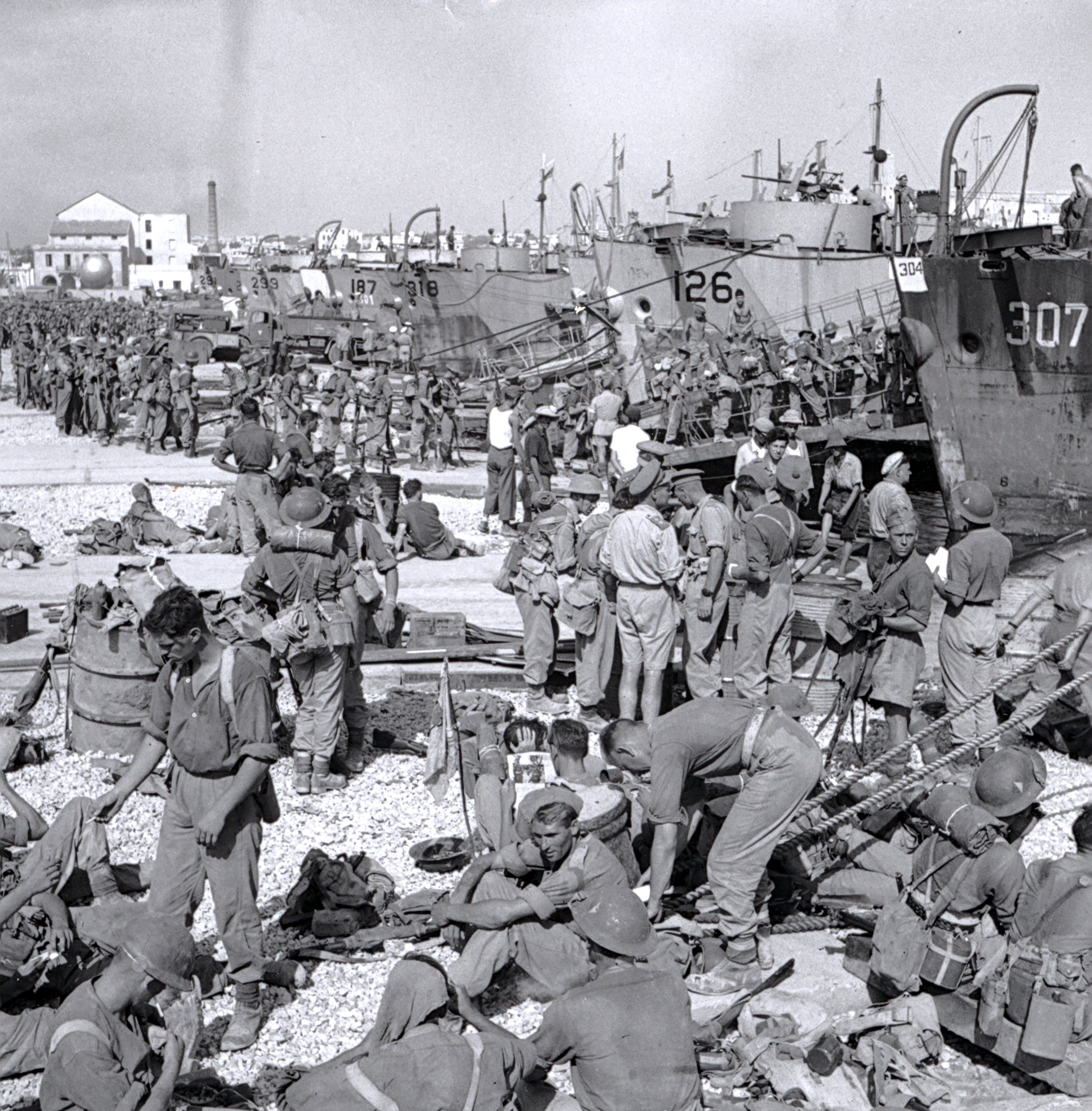 Landing Craft Infantry LCI