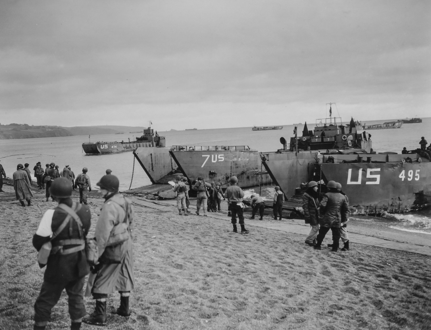 Landing Craft Tank Photo Index