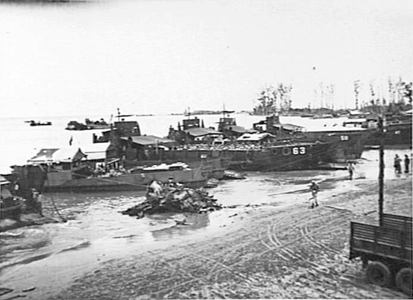 Landing Craft Tank Photo Index