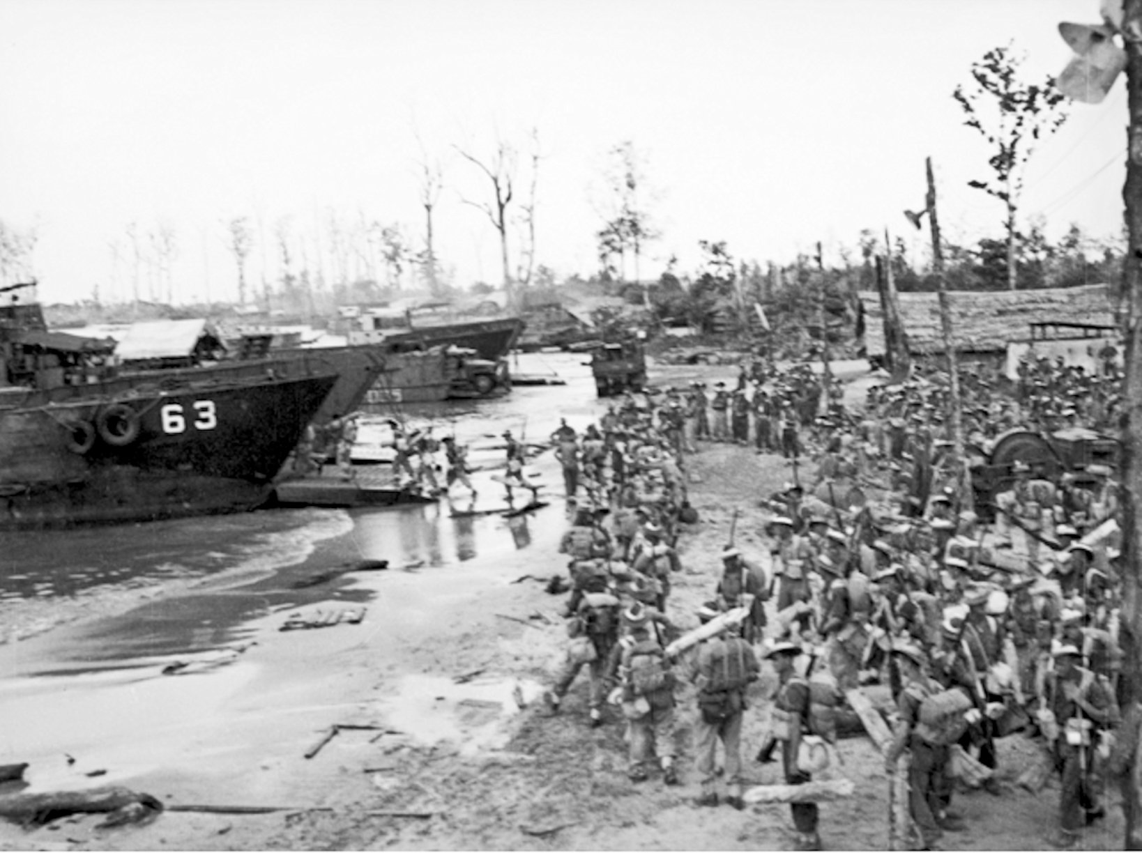 Landing Craft Tank Photo Index