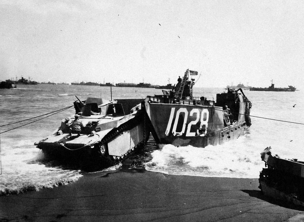 Landing Craft Tank Photo Index