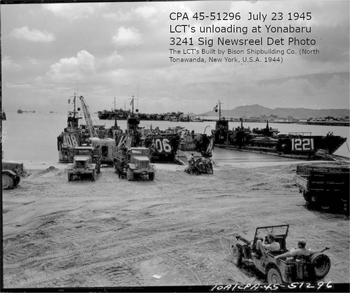 Landing Craft Tank Photo Index