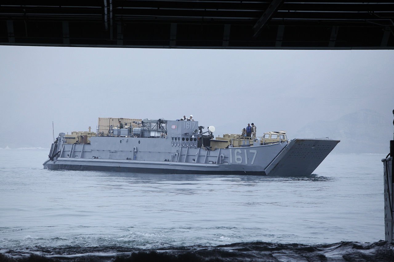 Landing Craft Tank Photo Index
