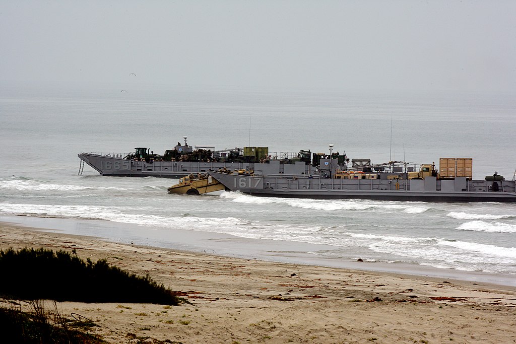 Landing Craft Tank Photo Index